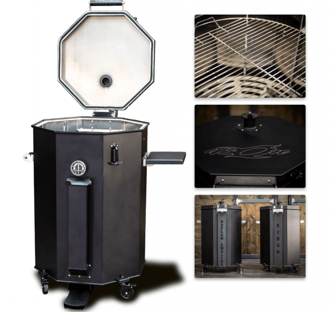 Outlaw Smokers | Drum Smokers