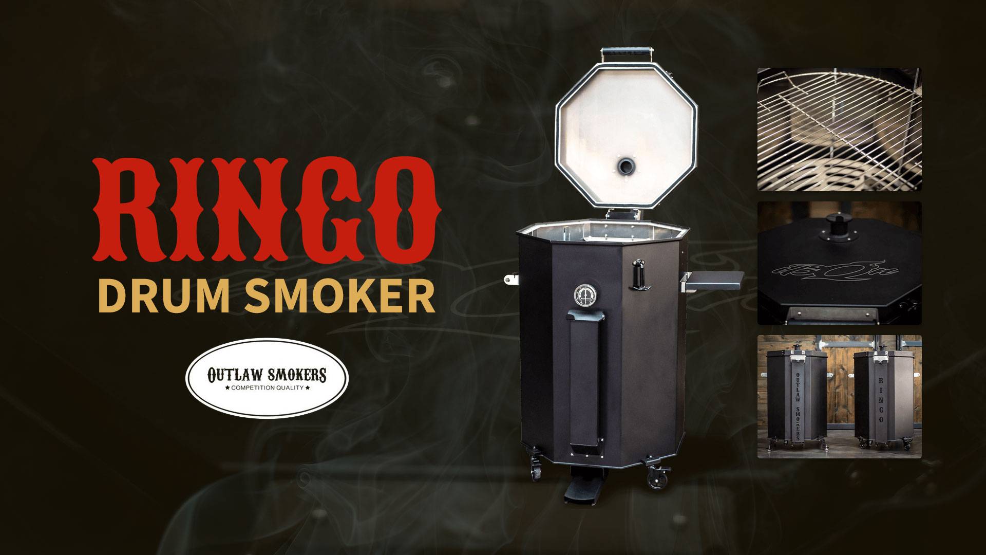 Outlaw Smokers | Drum Smokers